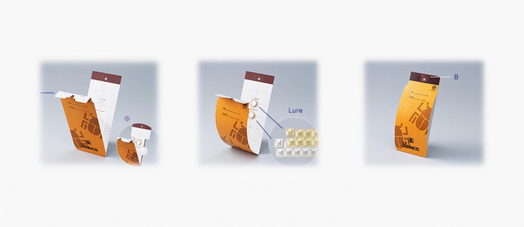 lasiotrap – تله فرومونی سوسک توتون